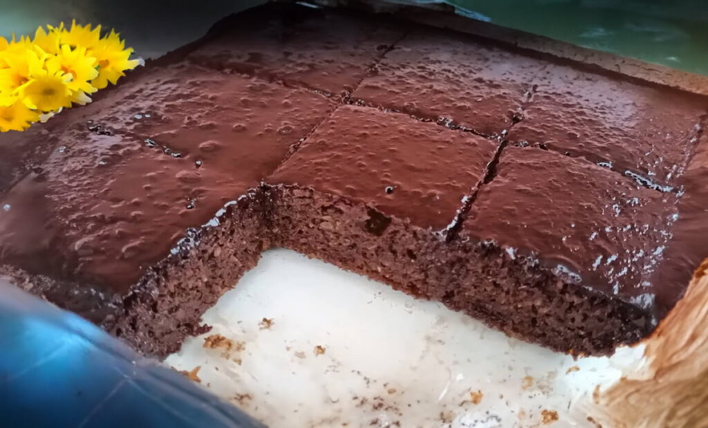 Čokoládový koláč pre štíhlu líniu bez múky, oleja a cukru: Neverila som ...