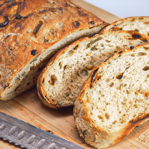 Najjednoduchší domáci chlieb – jednoduchý recept pre každého! – Varíme ...