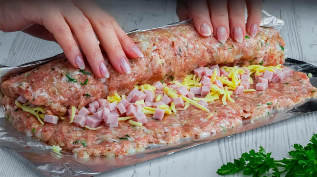 Neskutočne jemná roláda z mletého mäsa: Jednoduchý a chutný recept ...