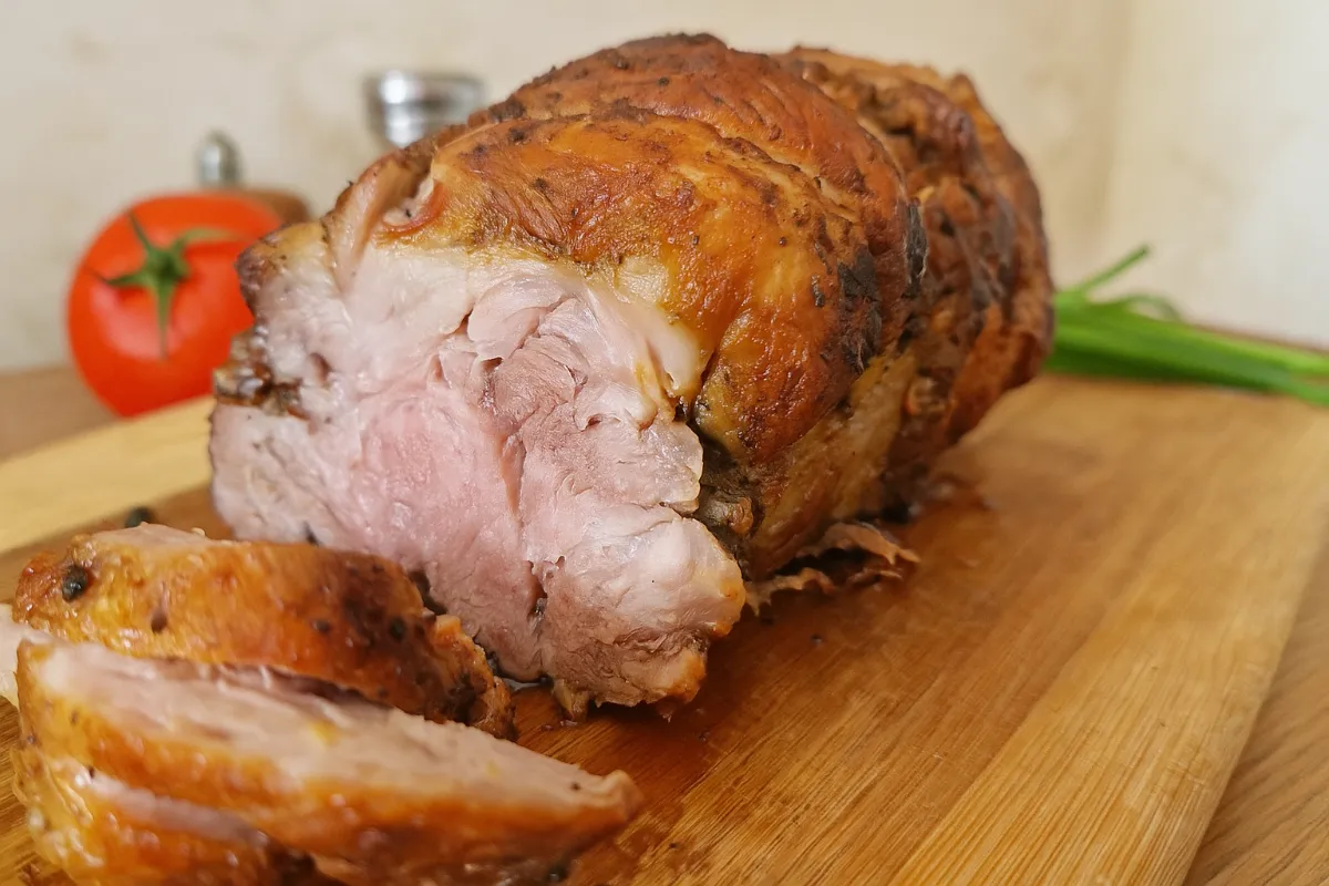 Šťavnatá krkovička v celku: Recept s cesnakom, ktorý sa vždy podarí ...