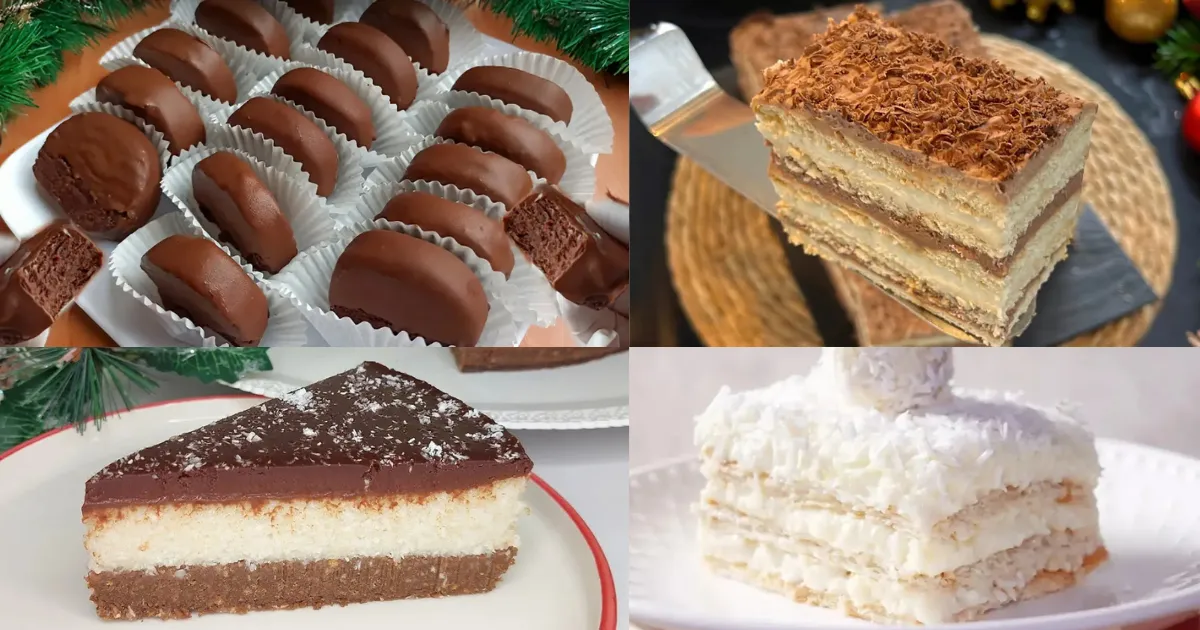 Vianoce bez pečenia: 43 najlepších receptov na nepečené dezerty (Guľky ...