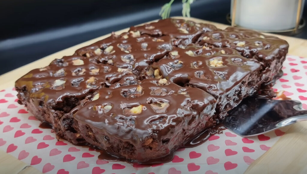 Šťavnatý čokoládový koláč z ovsených vločiek: Bez múky a cukru, ideálny ...