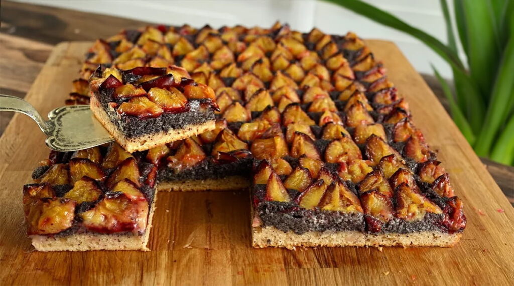 Výborný šťavnatý makový koláč so slivkami: Môj vyskúšaný a rokmi ...