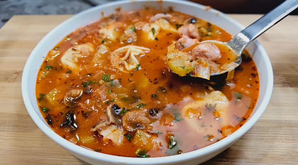 Z tejto polievky mám husiu kožu! Recept na božskú taliansku polievku s ...