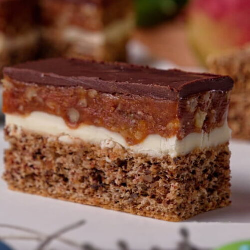 Veľkonočný makový a orechový závin: Recept sme našli v starej kuchárke ...