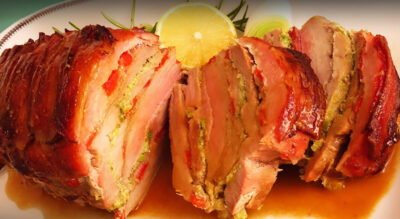 Vrstvená cigánska pečienka: Recept, ktorý nikdy nesklame. Mäso je ...