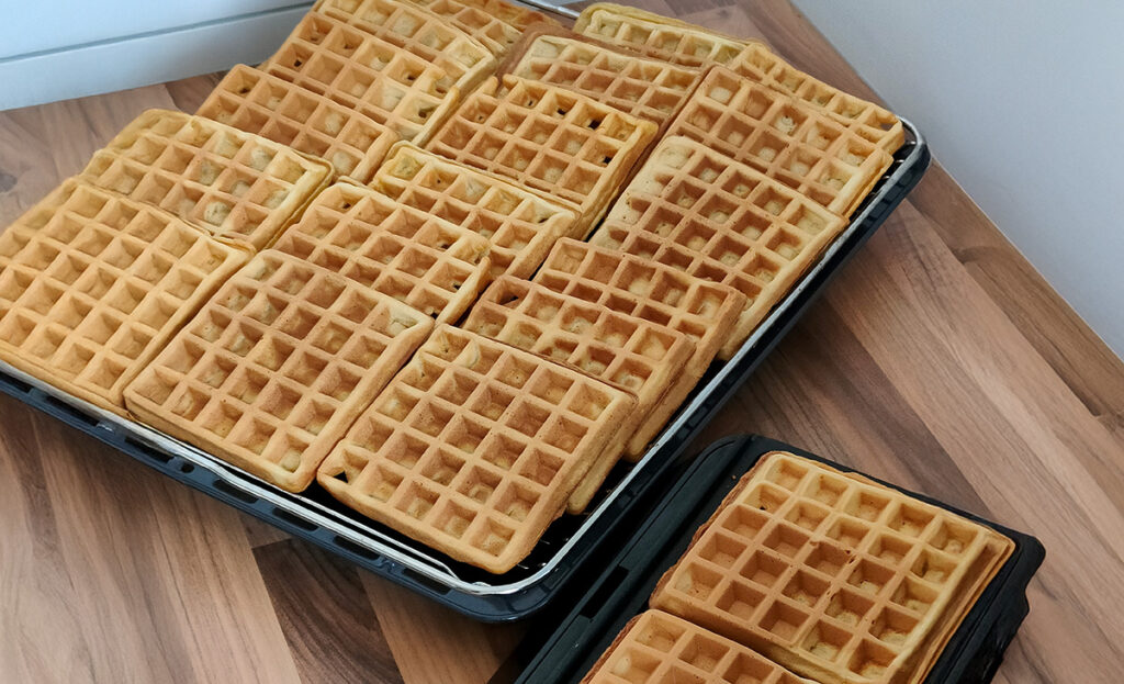 Nadýchané domáce vafle – jednoduchý a osvedčený recept – Varíme s Láskou