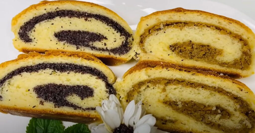 Skvelý makový a orechový závin podľa mojej babky z Moravy: Moje deti ho ...