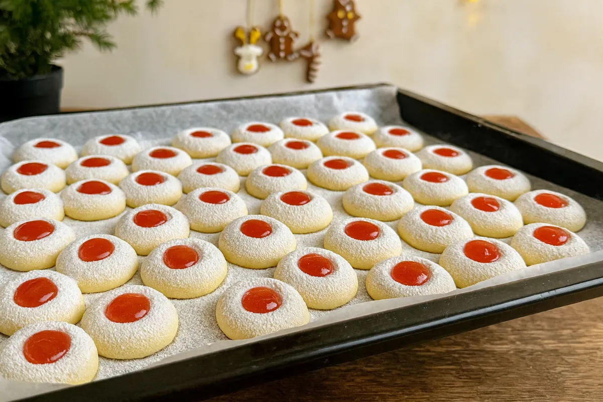 Najjemnejšie vianočné pečivo: Stačí 1 vajíčko a maslo, rodina ich bude ...