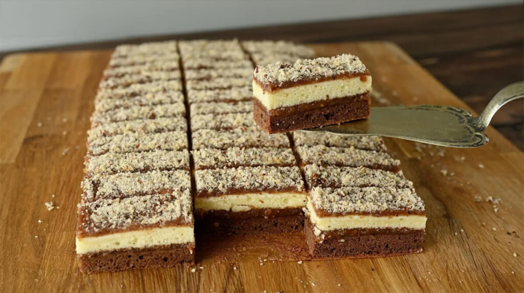 Stratené majstrovské dielo: Recept na tento úžasný orechový koláč som ...