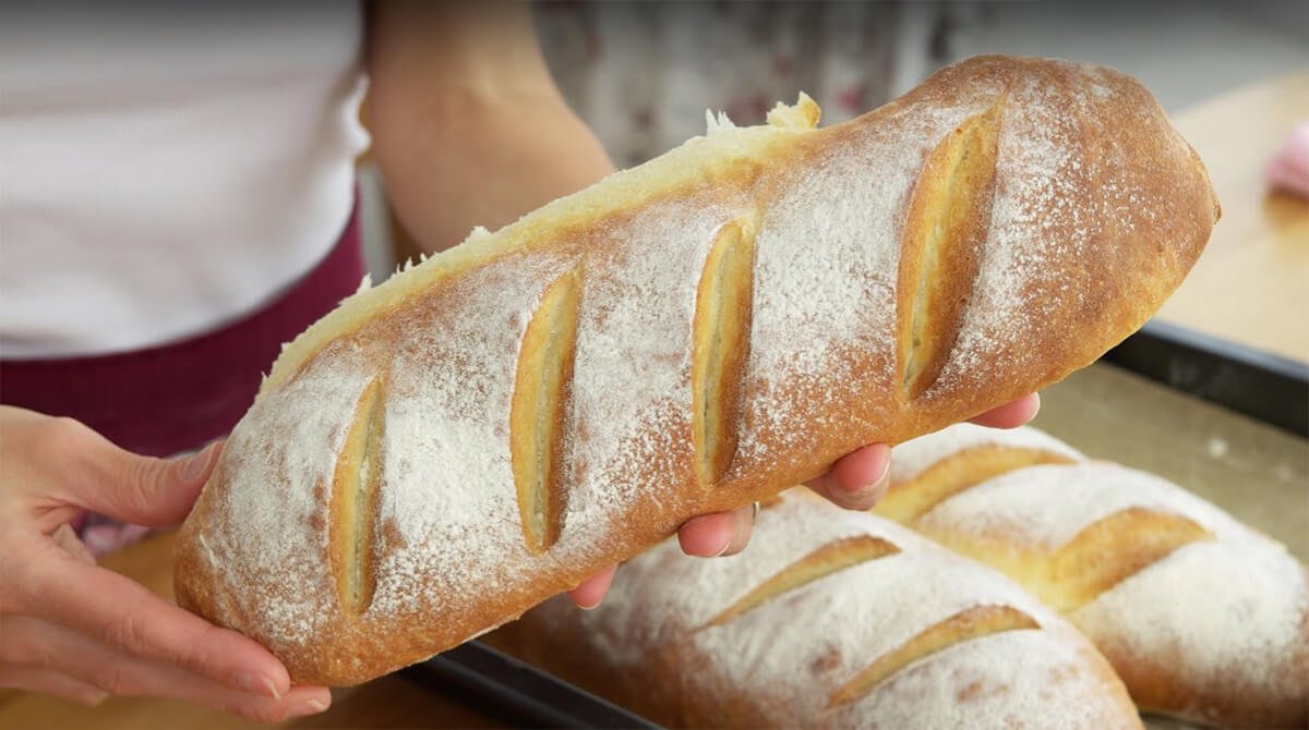 Jednoduchý recept na chlieb pre začiatočníkov - Upečte si chlieb ako od ...